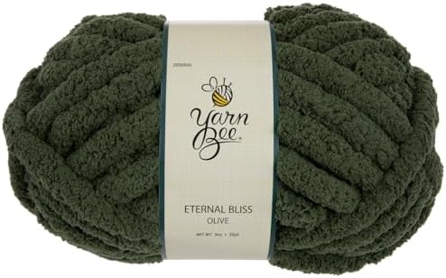 Amazon.com: Yarn Bee 7 - Jumbo – Soft Skein – 28 Yards of 100% ...