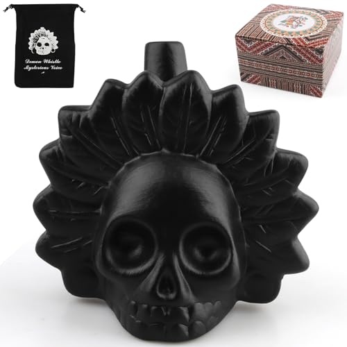 Aztec Death Whistle - Authentische Todespfeife Mit Menschlichem Schrei ...