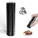 Amazon.com: POPWOODS Pepper Grinder Mill, Professional Grade Aluminum ...