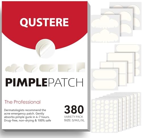 Amazon.com: Large Pimple Patches for Face, Hydrocolloid Acne Patches ...
