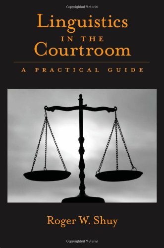 Linguistics in the Courtroom: A Practical Guide - Kindle edition by ...