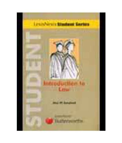Amazon.in: Buy Introduction to Law Book Online at Low Prices in India ...