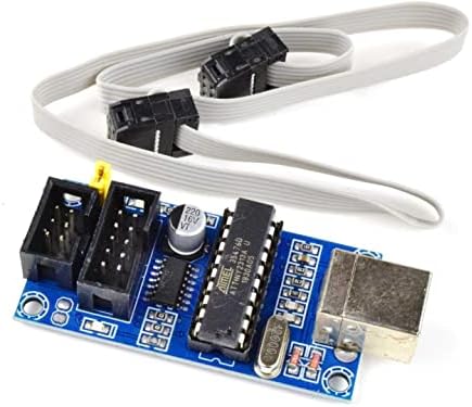 Amazon.com: HiLetgo USBTiny USBtinyISP AVR ISP Programmer 6/10 Pin ...