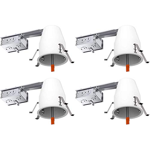4" Inch Remodel LED Recessed Can Housing Air Tight IC UL Listed and ...