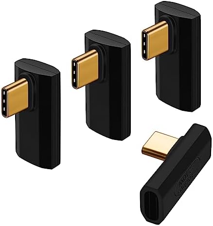 Amazon.com: YoungSelly 4 Pack USB C Adapter Connector, Supports ...