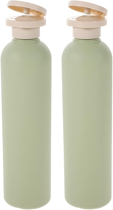 Amazon｜NUOLUX シャンプーボトル 旅行用 携帯用 400ml ソープ 詰め替えボトル 大容量 トラベル ボトル シャンプー用 ボトル 容器 2本セット おしゃれ 浴室 洗面所 旅行 ...