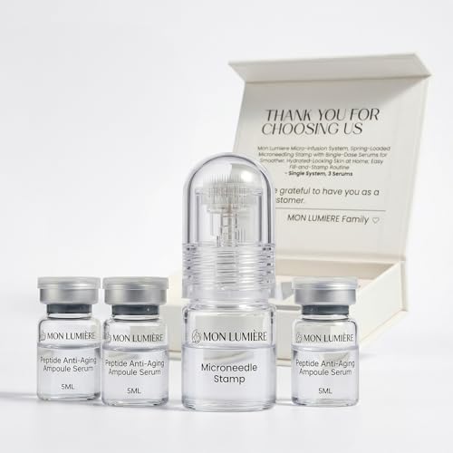 Amazon.com: Mon Lumiere Micro Infusion System for Face – Gold Spring ...
