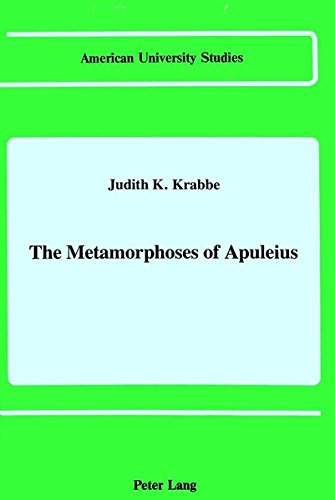 Amazon | The Metamorphoses of Apuleius (American University Studies ...