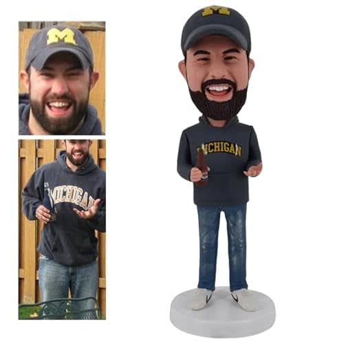 Amazon.com: BobbleYou Custom Bobblehead, Full Body Customization Based ...