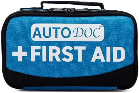 Amazon.com: First Aid Kit for Car, Truck, or Fleet Vehicles – 100 Piece ...