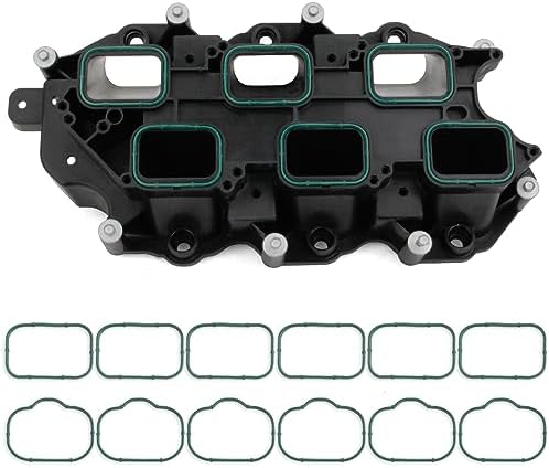 Amazon.com: MITZONE Lower Intake Manifold Compatible with 2016-2022 ...