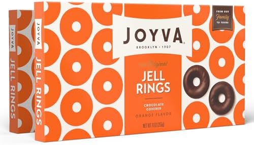 Amazon.com : Joyva Raspberry Jell Rings (NOT ORIGINAL FROM JOYVA ...