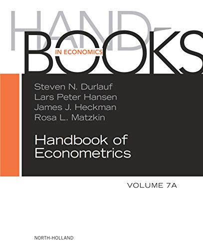Handbook Of Econometrics Issn 7 Ebook Durlauf Steven Hansen Lars
