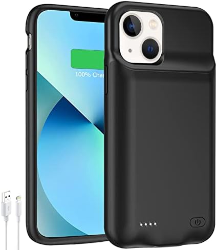 Amazon.com: Battery Case for iPhone 12 Mini/ 13 Mini,Upgraded 6500mAh ...