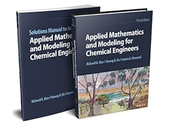 Amazon.com: Applied Mathematics and Modeling for Chemical Engineers ...