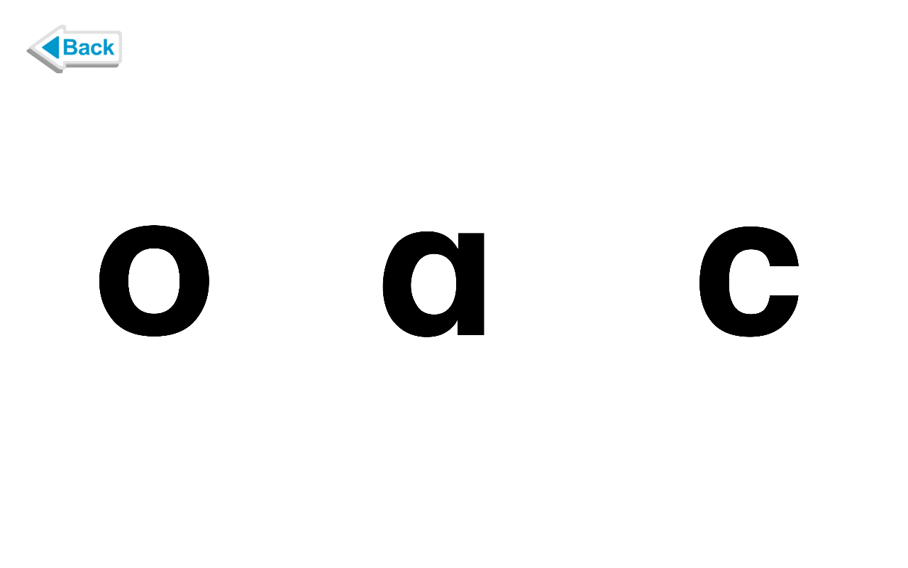 Meet the Letters - Lowercase - App on Amazon Appstore