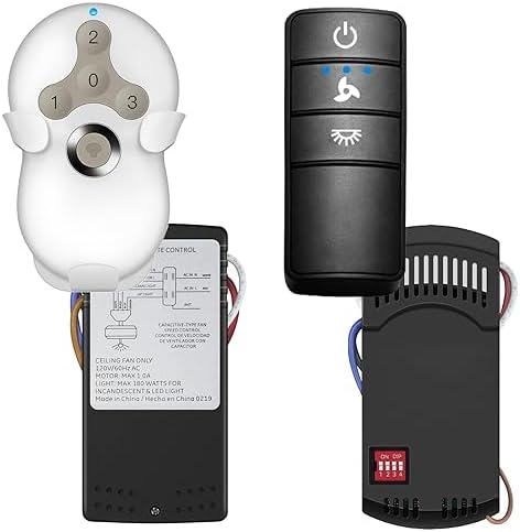 Amazon.com: Hunter Ceiling Fan Remote Control Kit, Universal Remote Kit ...