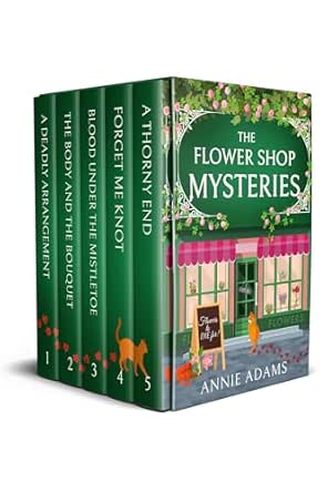 THE FLOWER SHOP MYSTERIES Books 1-5: five charming small-town cozy ...