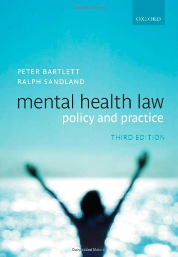 Mental Health Law: Policy and Practice: Bartlett, Peter, Sandland ...