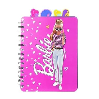Barbie Notebook: 0087508245621: Amazon.com: Office Products