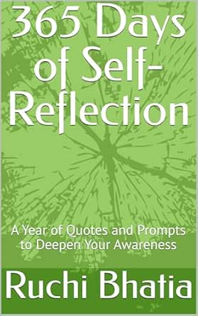 Amazon.com: 365 Days of Self-Reflection: A Year of Quotes and Prompts ...