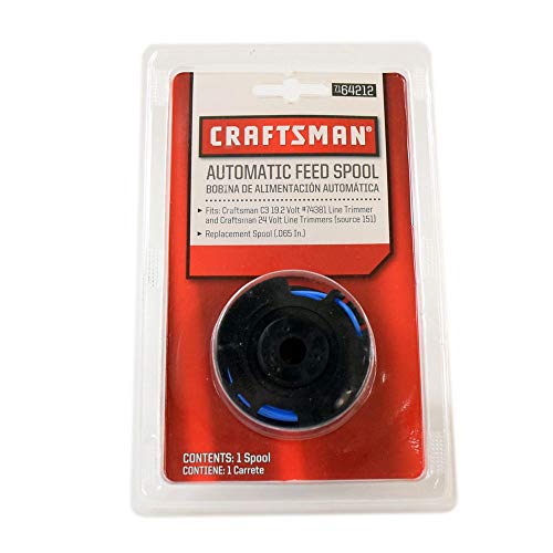 Amazon.com : Craftsman 64212 Line Trimmer Spool Genuine Original ...