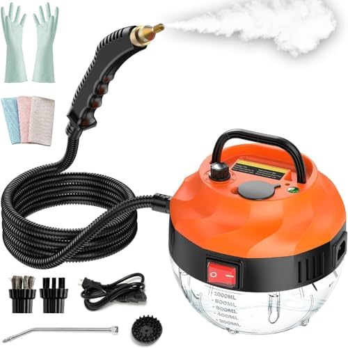 Amazon.com - HaTur Handheld Steam Cleaner 2500 W High Pressure Steam ...