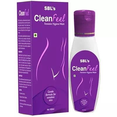 CLEAN FEEL FEMININE HYGEINE WASH 100 ML SBL : Amazon.in: Health ...