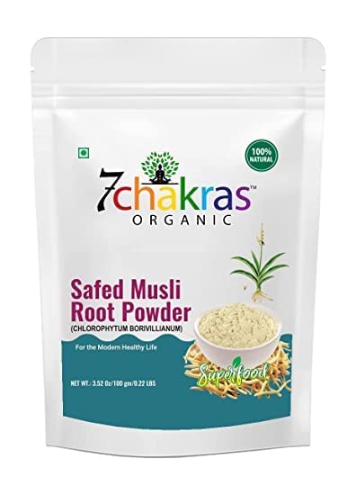 Buy 7 chakras organic Organic Safed Musli Powder | Ayurvedic Support ...