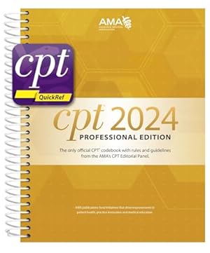 CPT Professional 2026 and CPT Quickref App Bundle: 9781640163324 ...