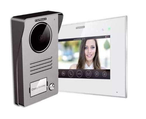 Fermax F0 1431 1 W Video Intercom System With Outdoor | Desertcart INDIA