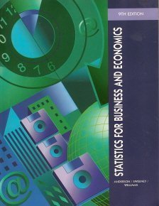Statistics for Business and Economics (Statistics for Business ...