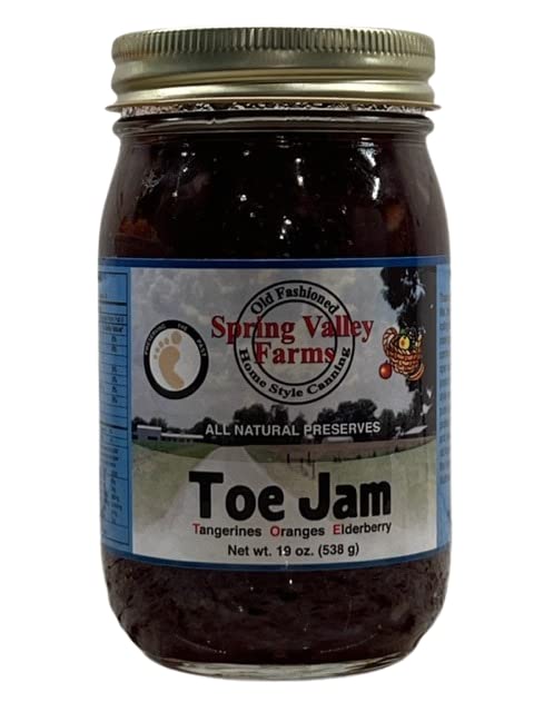 Amazon.com : Spring Valley Farms TOE Jam (Tangerines, Oranges ...