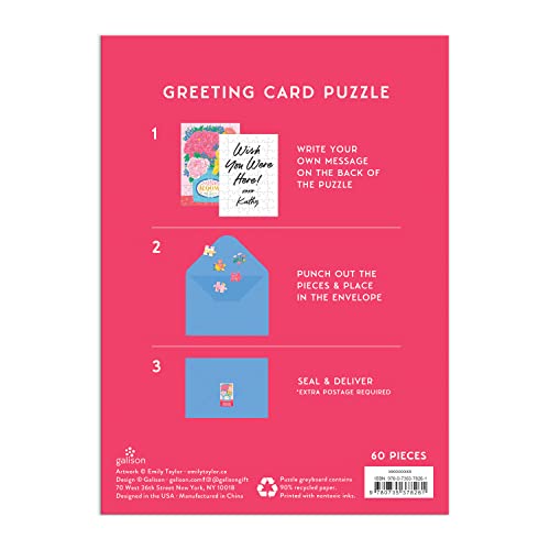 Snapklik.com : Blooms Of Love All Occasion Floral Greeting And Jigsaw ...