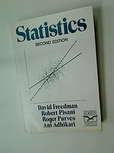 Statistics: David Freedman: 9780393960457: Amazon.com: Books