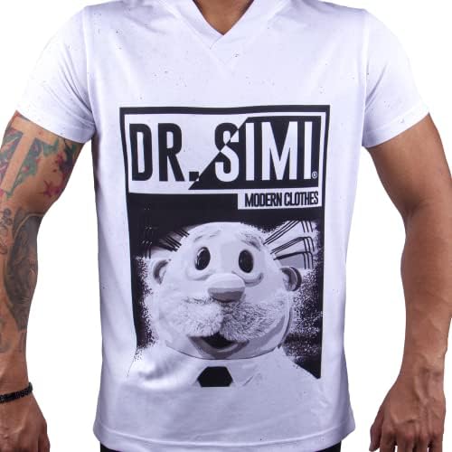 Playera Cuello V Dri Fit Color Jaspe Talla Grande Dr. Simi Farmacias ...