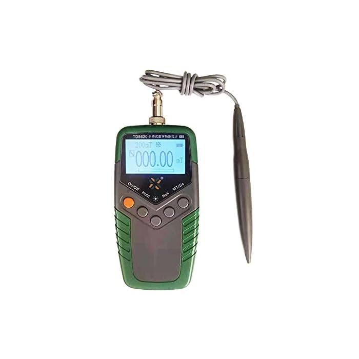 Buy ZOEYEC TD8620 Digital Handheld Gaussmeter Permanent Magnet Surface ...