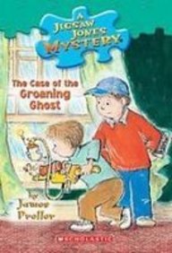 Case of the Groaning Ghost (Jigsaw Jones Mystery): James Preller ...