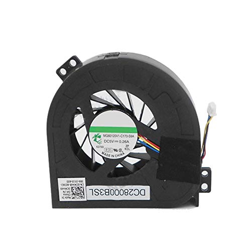 Amazon.com: Laptop GPU Fan for DELL Precision M4700 DC28000B3SL ...