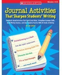 Amazon.com: Scholastic Journal Activities That Sharpen STU : Office ...
