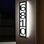 Vertical Light Up House Numbers for Outside - Custom LED Address Sign ...