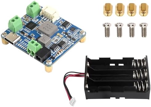 Amazon.com: Waveshare Módulo de administrador de energía solar (D ...