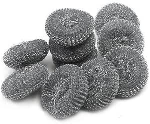 Heavy Duty Galvanized Scourers 40g - Pack of 12 - Commercial Quality ...