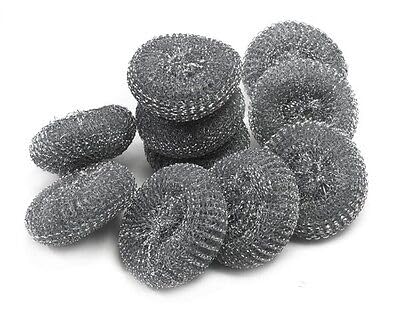 Heavy Duty Galvanized Scourers 40g - Pack of 12 - Commercial Quality ...