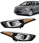 Amazon.com: PENSUN Headlights Assembly Fit For For 2016 2017 2018 Chevy ...
