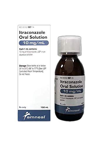 Amazon Pharmacy: Itraconazole (Generic for Sporanox, Oral Solution)