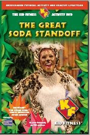 Amazon.com: The Kid Fitness Activity DVD - The Great Soda Standoff ...