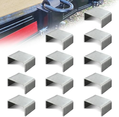 Amazon.com: lanbos Heavy Duty Weld On Steel Stake Pocket Anchors for ...