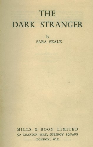 The Dark Stranger: Amazon.co.uk: Sara Seale: Books