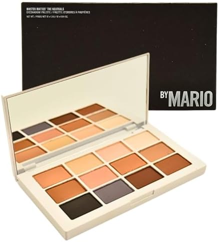Amazon.com: Makeup by Mario Ethereal Eyes Eyeshadow Palette Powder